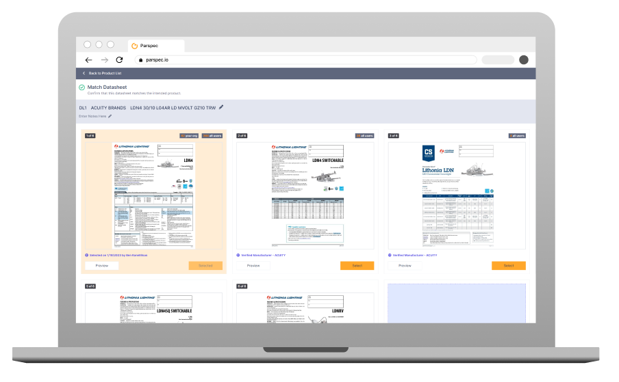 SESCO Cuts Submittal Turnaround Time in Half with Parspec