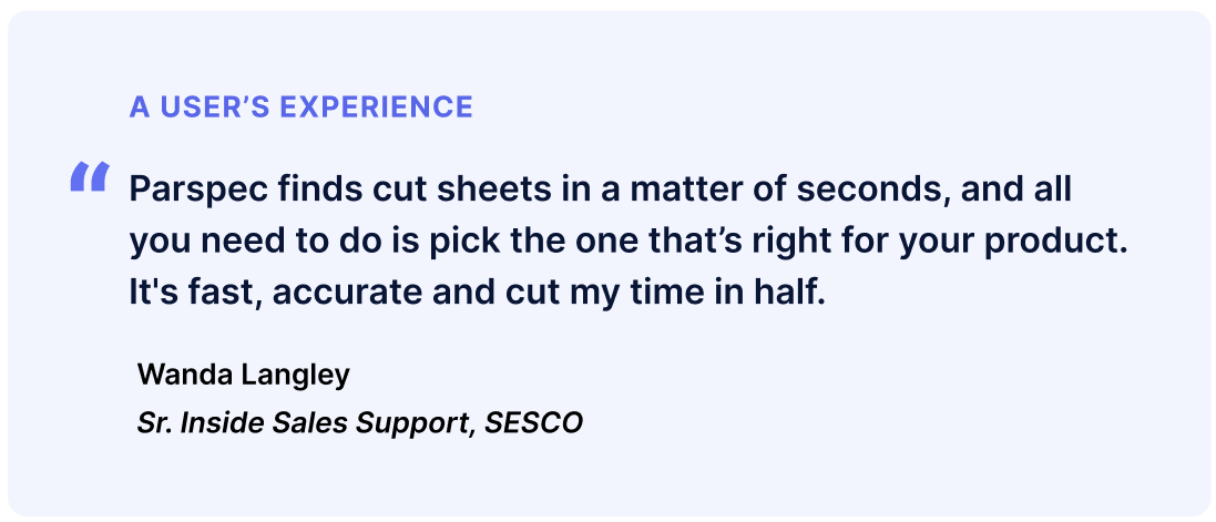 SESCO Cuts Submittal Turnaround Time in Half with Parspec